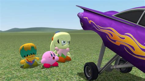 Kirby Tiff And Tuff Looking At Ramone By Redkirb On Deviantart