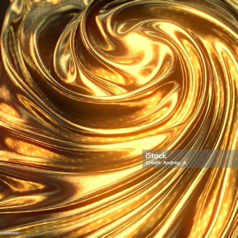 반짝이는 원무늬가 있는 골드 고급스러운 원단 장식 우아한 고급 디자인 디지털 일러스트를 렌더링하는 3d 금 금속에 대한 스톡 사진 및 기타 이미지 Istock