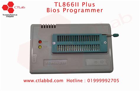 Xgecu Tl866ii Plus Usb High Performance Programmer For Laptop Repair It Available In Ctlabbd