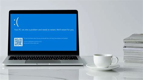 Fix Your PC Ran Into A Problem Error On Windows
