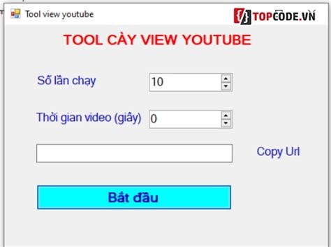 Source Code Tool Cày View Youtube Sử Dụng Selenium C