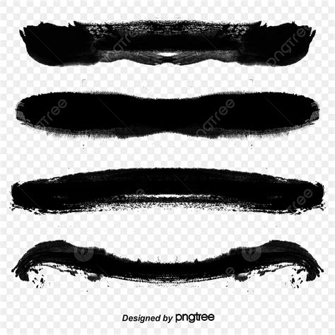 브러시 펜 잉크 브러시 브러시 필적 Png 일러스트 및 Psd 이미지 무료 다운로드 Pngtree