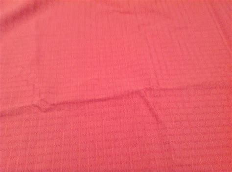 Salmon Color Checkerboard For Square Tables