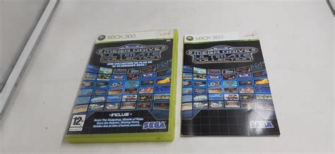 Sega Mega Drive Ultimate Collection Xbox 360 PAL - Prix - Photo ...