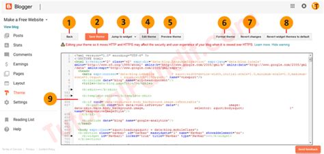 Blogger Template Edit कैसे करें Tutorialpandit