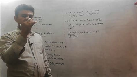Debugging Features Of Turbo C In Urdu C Language Lecture No 8 Ics Part 2 Youtube