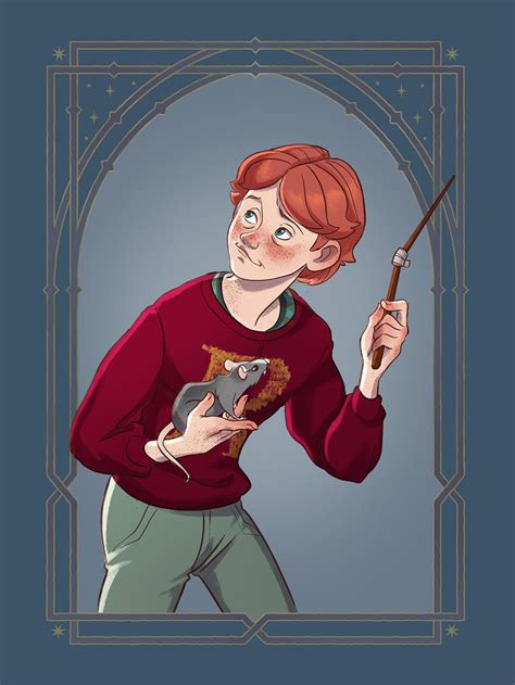 Cartoon Ron Weasley Wallpapers Wallpaper Cave