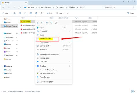 How To Manage Favorites In Windows 11 File Explorer Geek Rewind