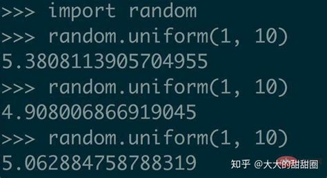 python如何生成随机数 CSDN博客