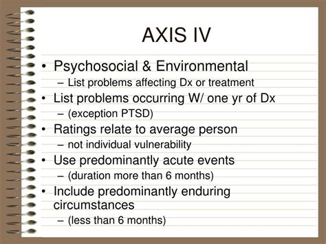 Ppt Structure Of The Dsm Iv Tr 5 Axes Powerpoint Presentation Free Download Id 3128913