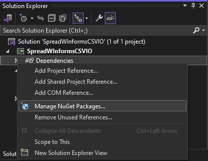 How To Import And Export Csv Files Using Winforms C And Vb Net Spread Net