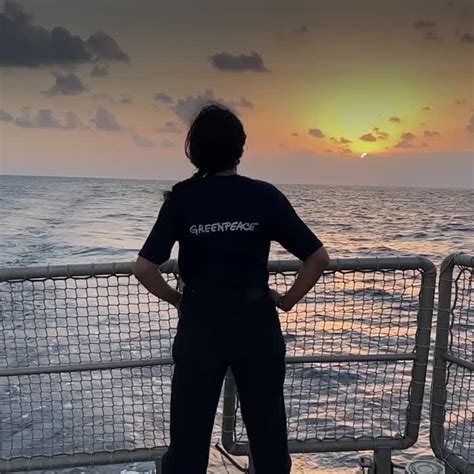 Sarah Methven En Linkedin An Honour To Bring This Ship Tour To Life With The Incredible Greenpeace…