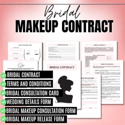 Makeup Artist Consultation Form Template Mugeek Vidalondon