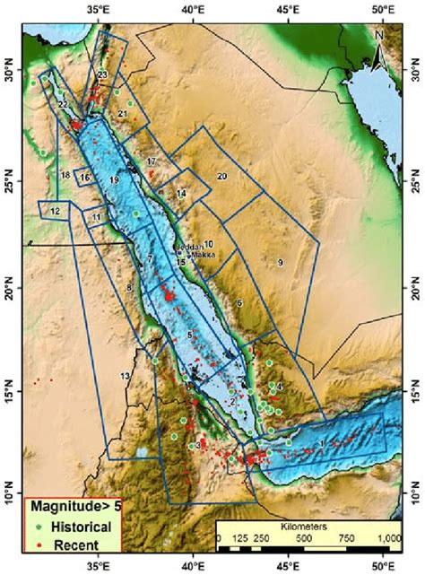 Constructed Seismogenic Source Mode Rehman 2016 Download Scientific Diagram
