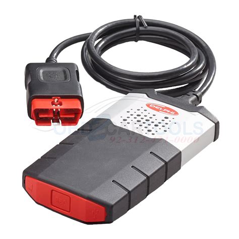 OBD2CarTools Pakistan Delphi DS150 Diagnostic Tool With NEW VCI
