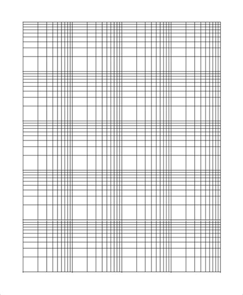 A4 Size Printable Semi Log Graph Paper Free Printable Paper