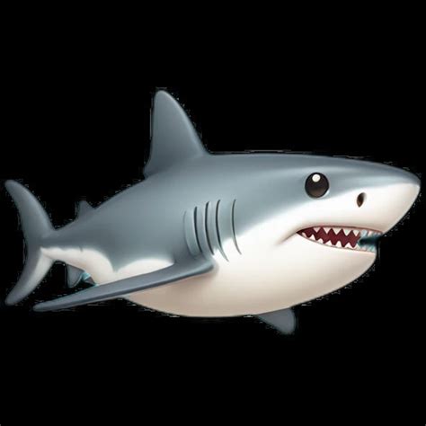 Cute Cartoon Style Shark Emoji Ai Emoji Generator