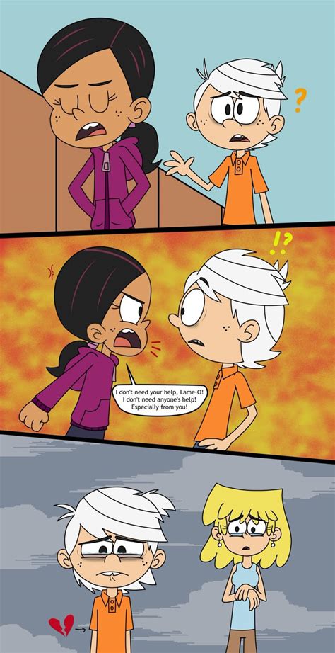 Pin By Yoshy Zikan On Lincoln X Ronnie Anne The Loud House Fanart