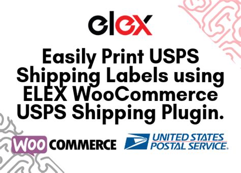 Print Usps Shipping Labels Using Woocommerce Usps Shipping Plugin