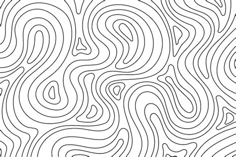 Ручной обращается абстрактный фон контура Бесплатный вектор