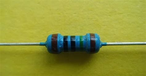 Bugworkshop 甲蟲工作室 電阻基本參數的標示方法（resistor Codes And Markings）