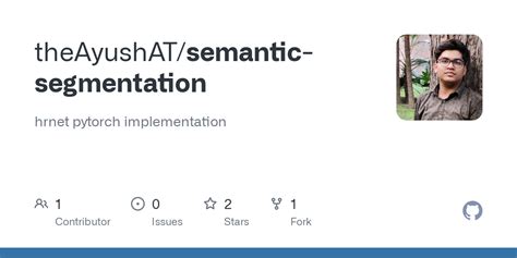 GitHub TheAyushAT Semantic Segmentation Hrnet Pytorch Implementation