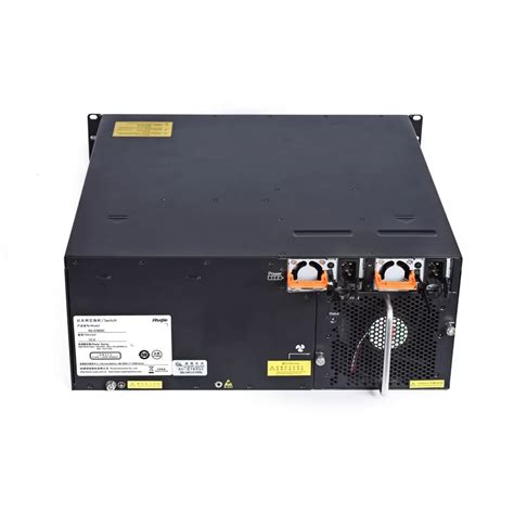 Ruijie Rg S7805c S7800c Next Gen 5 Slot Chasis Campus Core Switch Network System Ruijie Reyee