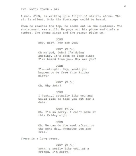 Able To Write A Great Script For Your Short Films By Michaeljparks Fiverr