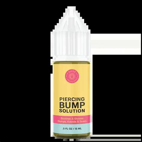 Base Laboratories Piercing Bump Solution Ingredients Explained