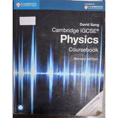 Cambridge Igcse Physics Coursebook Core And Extended Shopee Malaysia