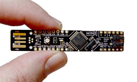 Winxi Arduino Zero M0 Stick Atsamd21e18 Samd21 From Pemi Technology On Tindie