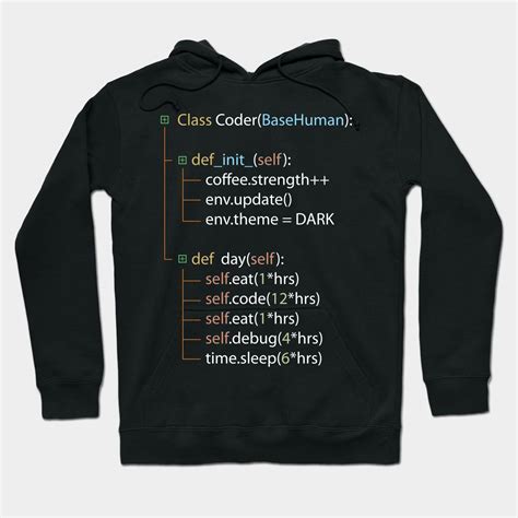 Python Coding Funny T Hoodie