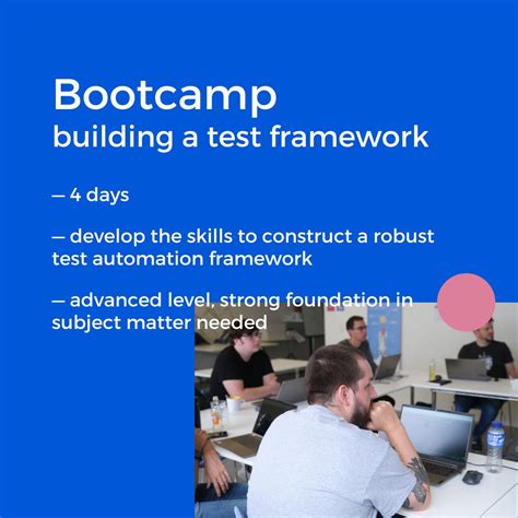 Testautomation Bootcamp Taf Softwarequality Softwaretesting The