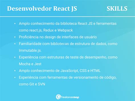O Que Faz Um Desenvolvedor React Js Perfis Profissionais Em Ti