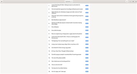 How To Read Hacker News On The Linux Desktop