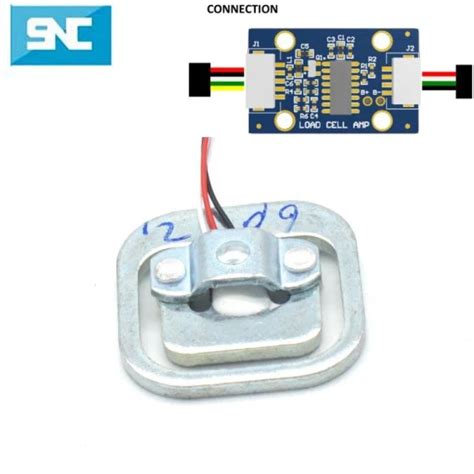 3 Wires Half Bridge Load Cell 4pcs 50kg 200kg Body Scale Load Cell Weight Sensor Hx711 Ad