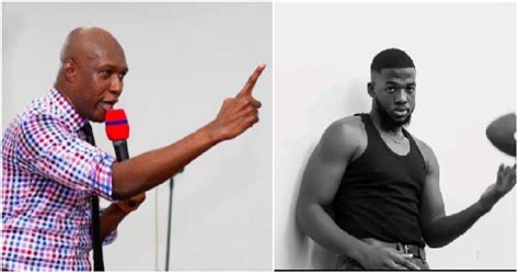 How Prophet Kofi Oduro Reacted To The Hayford Leaked Sex Tape Scandal