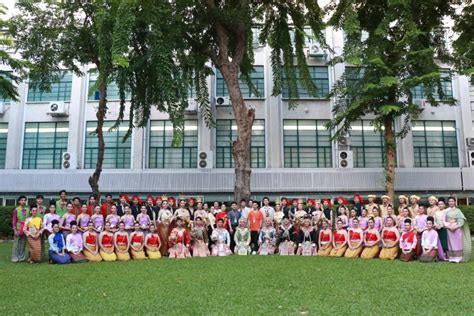 คณะศิลปนาฏดุริยางค์ ร่วมจัดการแสดงสุดพิเศษในงานฉลองสงกรานต์ มรดกภูมิปัญญาทางวัฒนธรรมของมนุษยชาติ