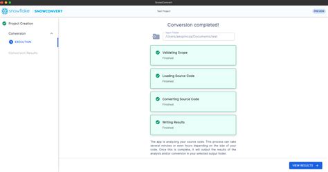 Snowconvert Ai Conversion Snowflake Documentation