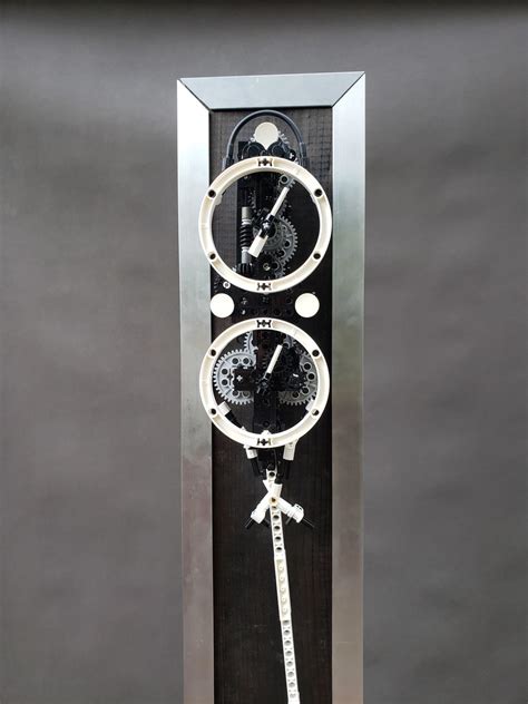 Another Lego Build Modern Style Pendulum Clock Rclocks Another Lego Build Modern Style Pendulum Clock Rclocks