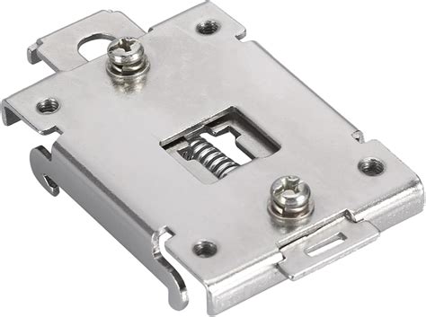 Metal Din Rail Mount 35mm Din Rail Clamp Din Rail Mounting Clipdin Rail Mounting Bracket With