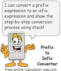 Prefix To Infix Converter With Built In Dynamic Tutorial