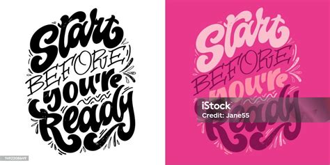 손으로 쓴 편지인용문 손으로 그린 독특한 타이포그래피 디자인 요소 인사말 카드 장식 지문 및 포스터 티 디자인 T 셔츠에 대한 스톡 벡터 아트 및 기타 이미지 Istock