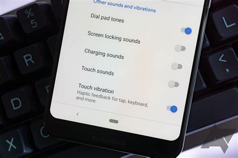 Weekend Poll Do You Have Touch Sounds On Or Off