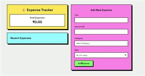 Parth Gohil On Linkedin Webdevelopment Expensetracker Expressjs