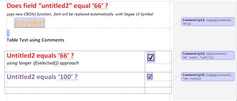 Using Wordexcel Comments To Preserve Template Formatting Formsfly Support