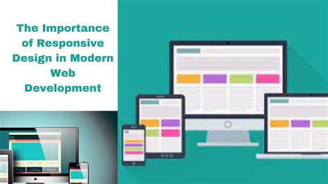 the importance of responsive design in modern web development