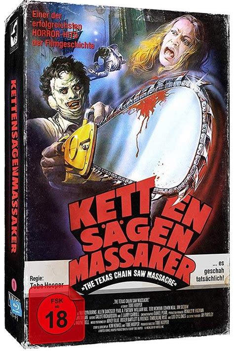 Texas Chainsaw Massacre Limited Collectors Edition Im Vhs Design