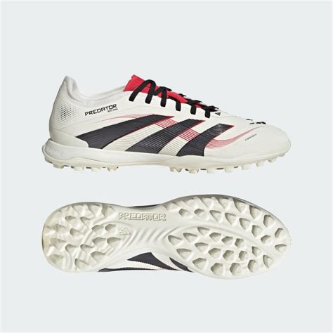Adidas Predator Pro Turf Soccer Shoes White Free Shipping With