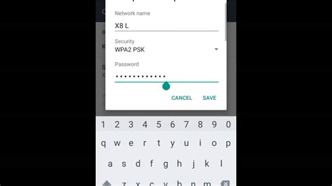 How To Change Or Set The Password Of Android Hotspot YouTube